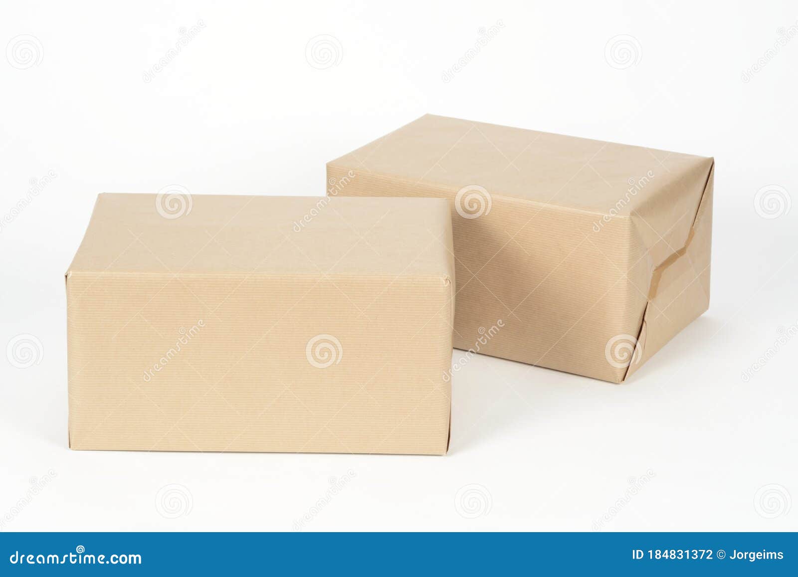 Boxes ready for shipping stock photo. Image of packing - 184831372
