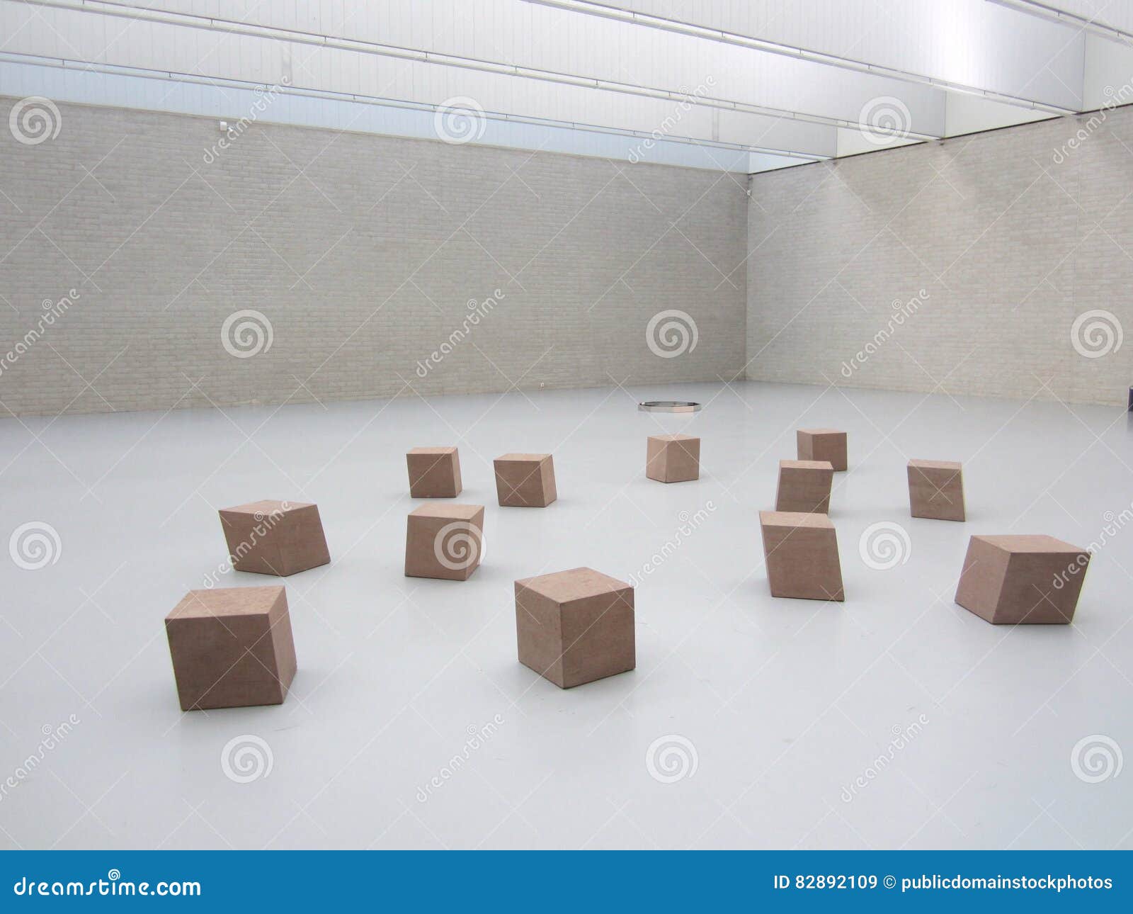 Boxes In Room Picture. Image: 82892109