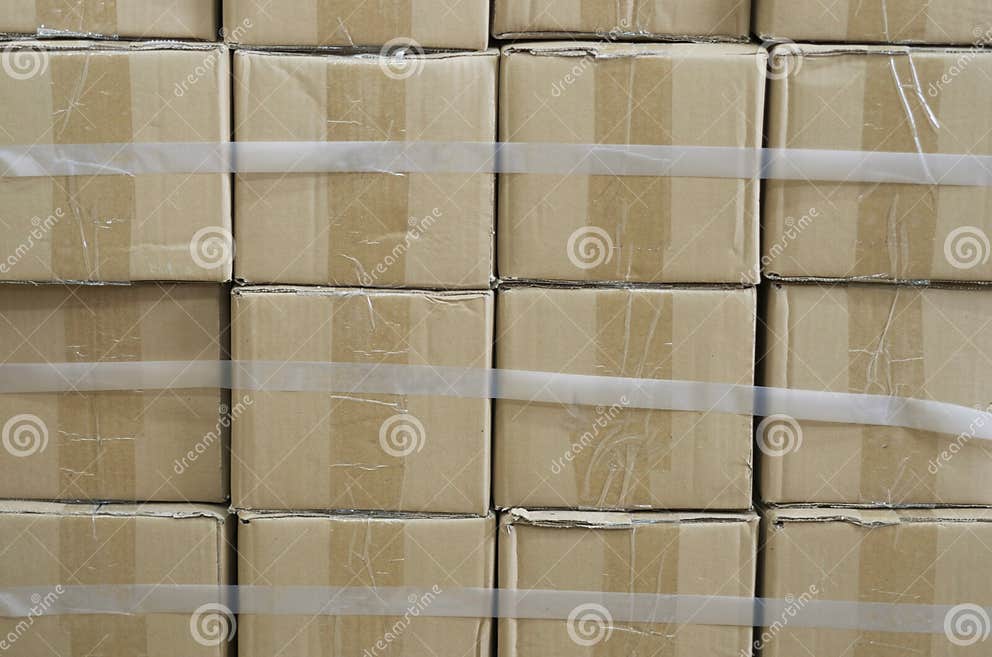 Boxes Stacked stock image. Image of mail, symmetry, container - 30477179