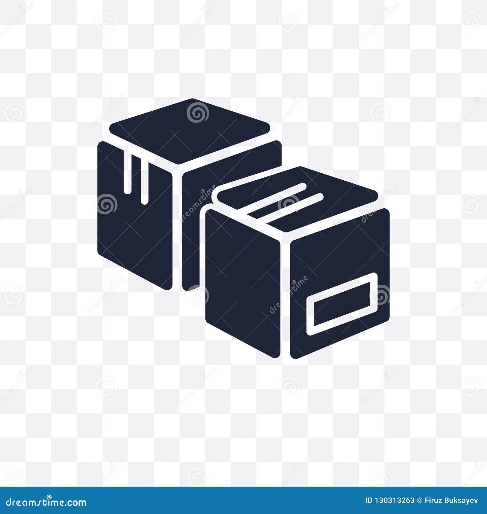 Boxes Transparent Icon. Boxes Symbol Design from Delivery and Lo Stock ...