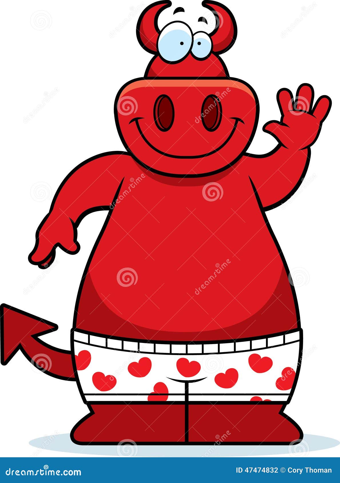 Boxeurs De Diable De Bande Dessinée Illustration de Vecteur ...