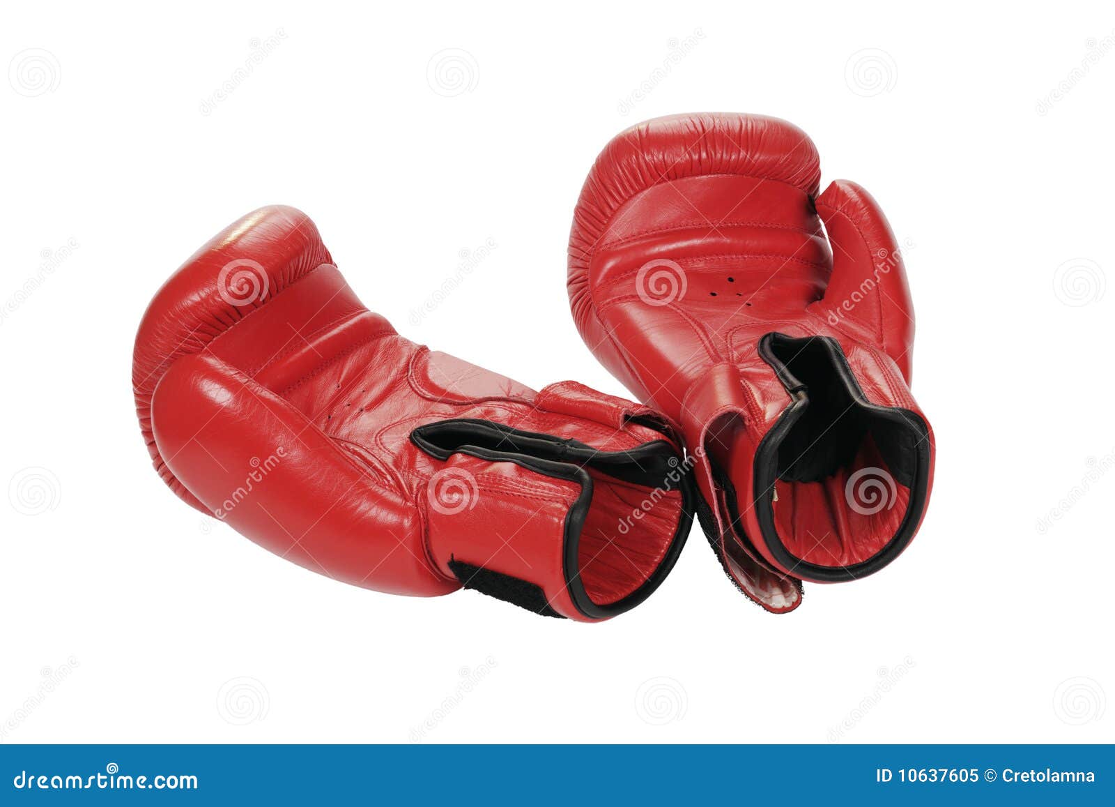 Boxhandschuhe. stockbild. Bild von handschuhe, schnitt - 10637605
