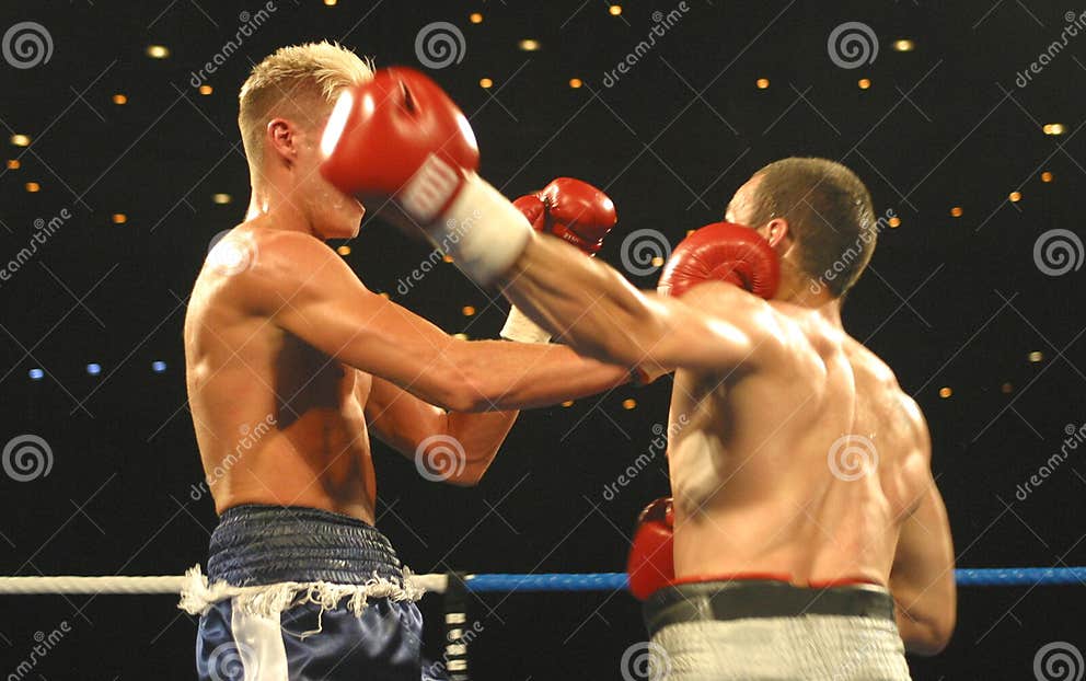 Boxing 1 stock photo. Image of indoors, males, fighters - 62284