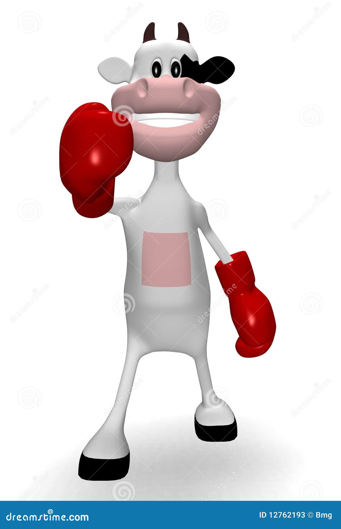 Boxing stock illustration. Illustration of design, smile - 12762193