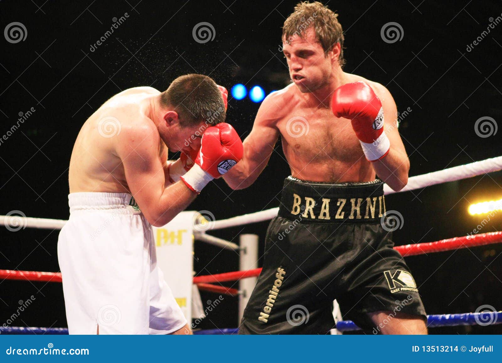 Boxing editorial stock image. Image of people, glove - 13513214