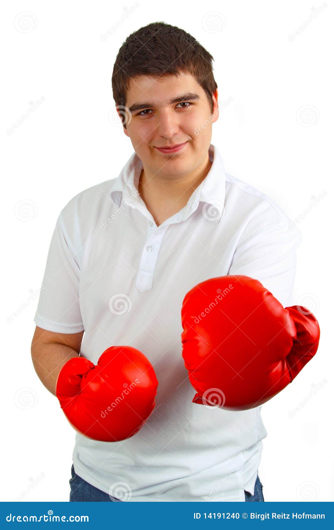 Boxing stock photo. Image of human, muscular, fists, body - 14191240