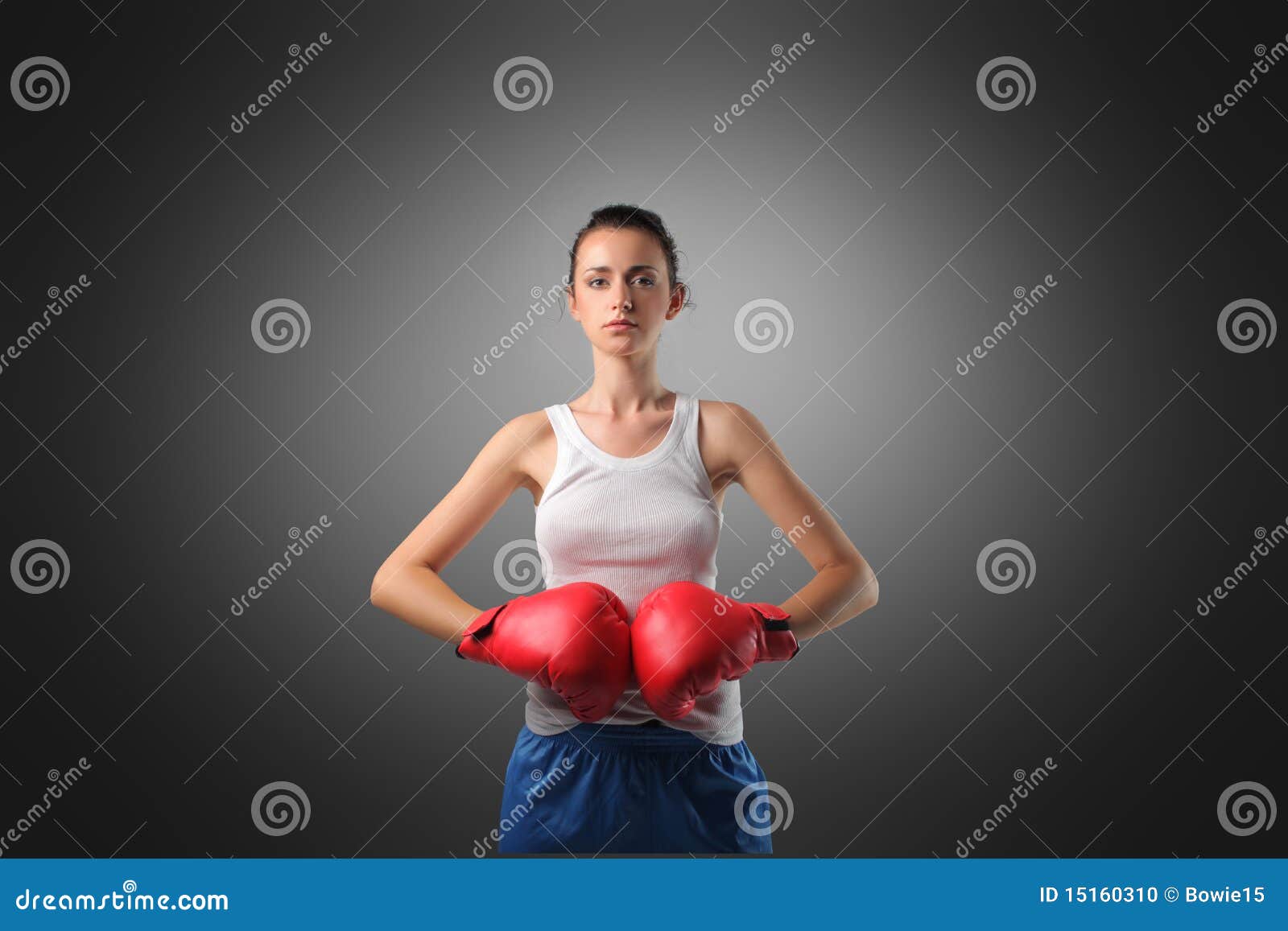 Boxing stock photo. Image of caucasian, fight, studio - 15160310
