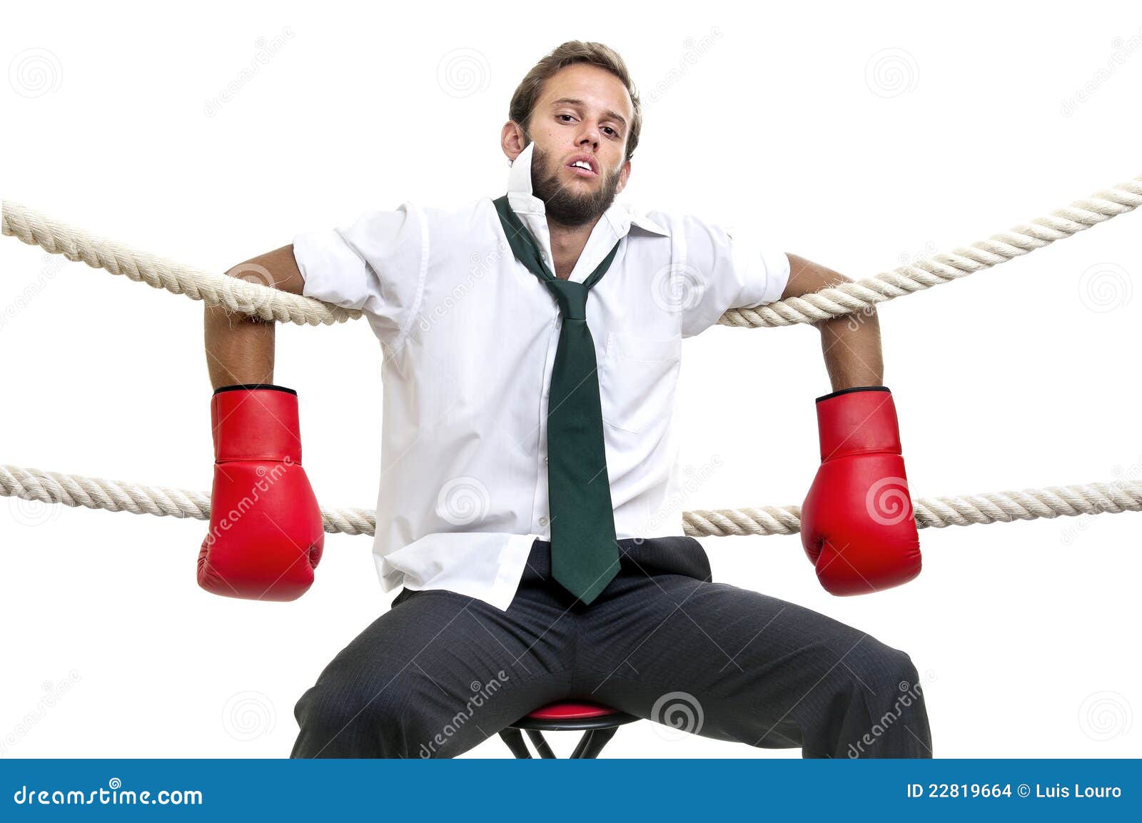 Boxing stock photo. Image of entrepreneur, office, exercise - 22819664