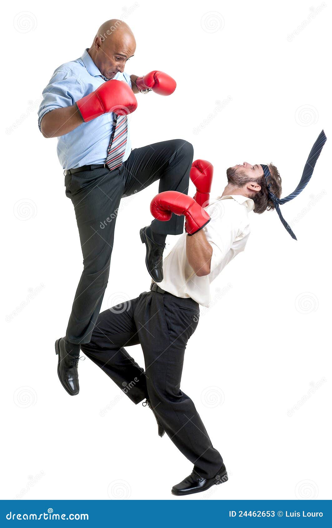 Boxing stock image. Image of office, boxing, businesspeople - 24462653
