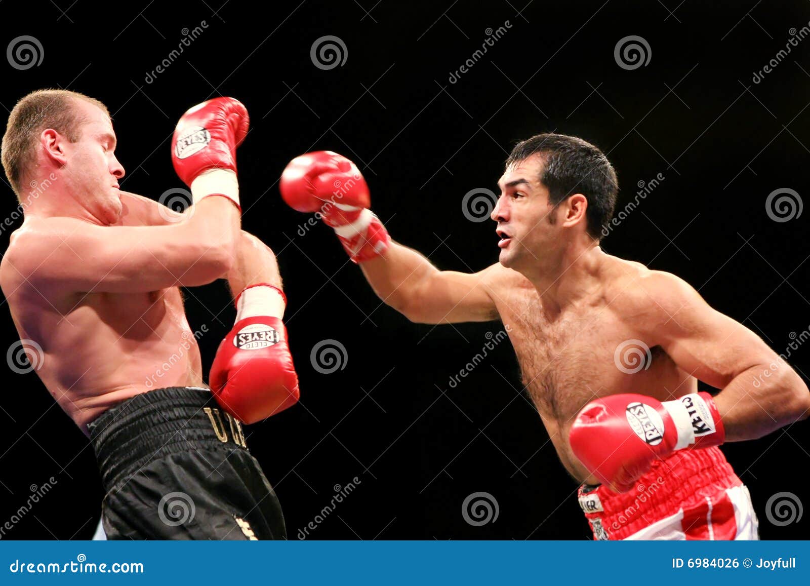 Boxing editorial photo. Image of shock, action, glove - 6984026