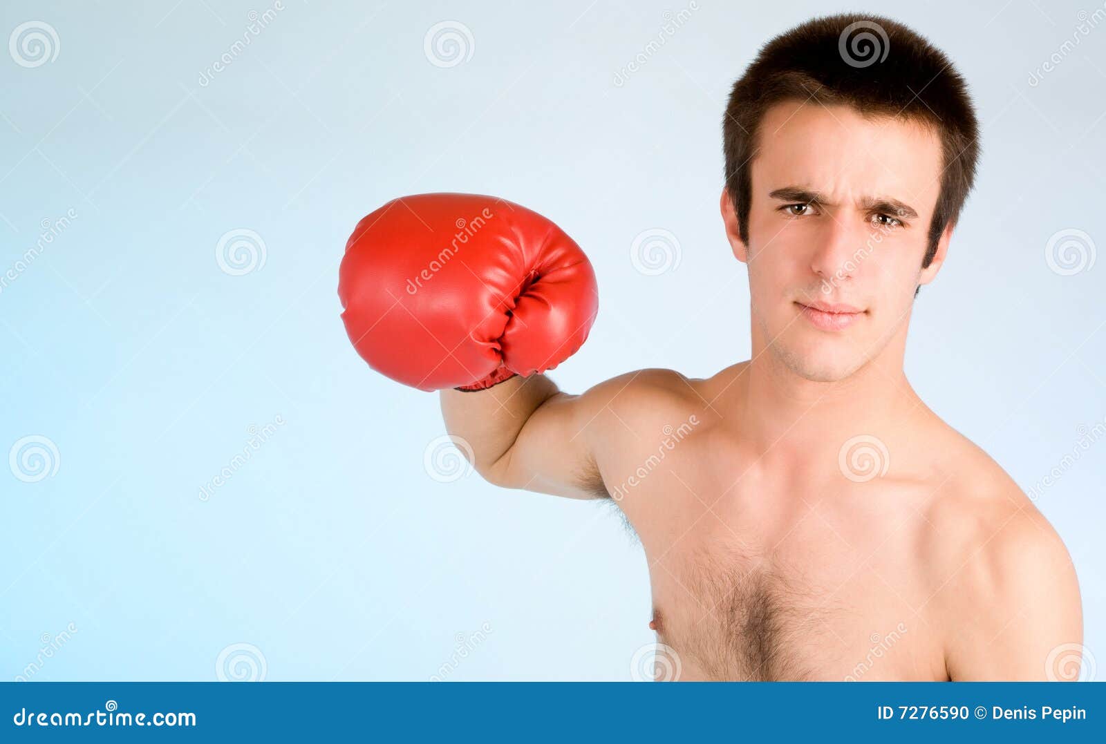 Boxing stock photo. Image of fighter, action, aggressive - 7276590