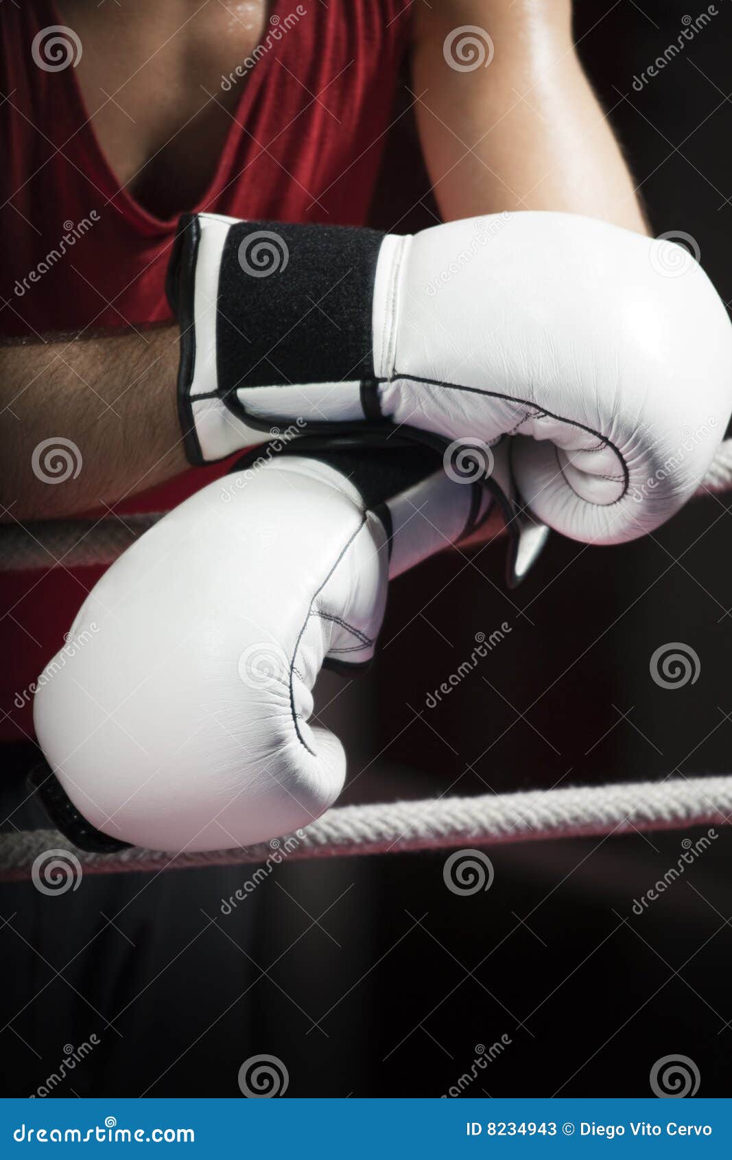 Boxing stock image. Image of boxing, hands, close, ring - 8234943