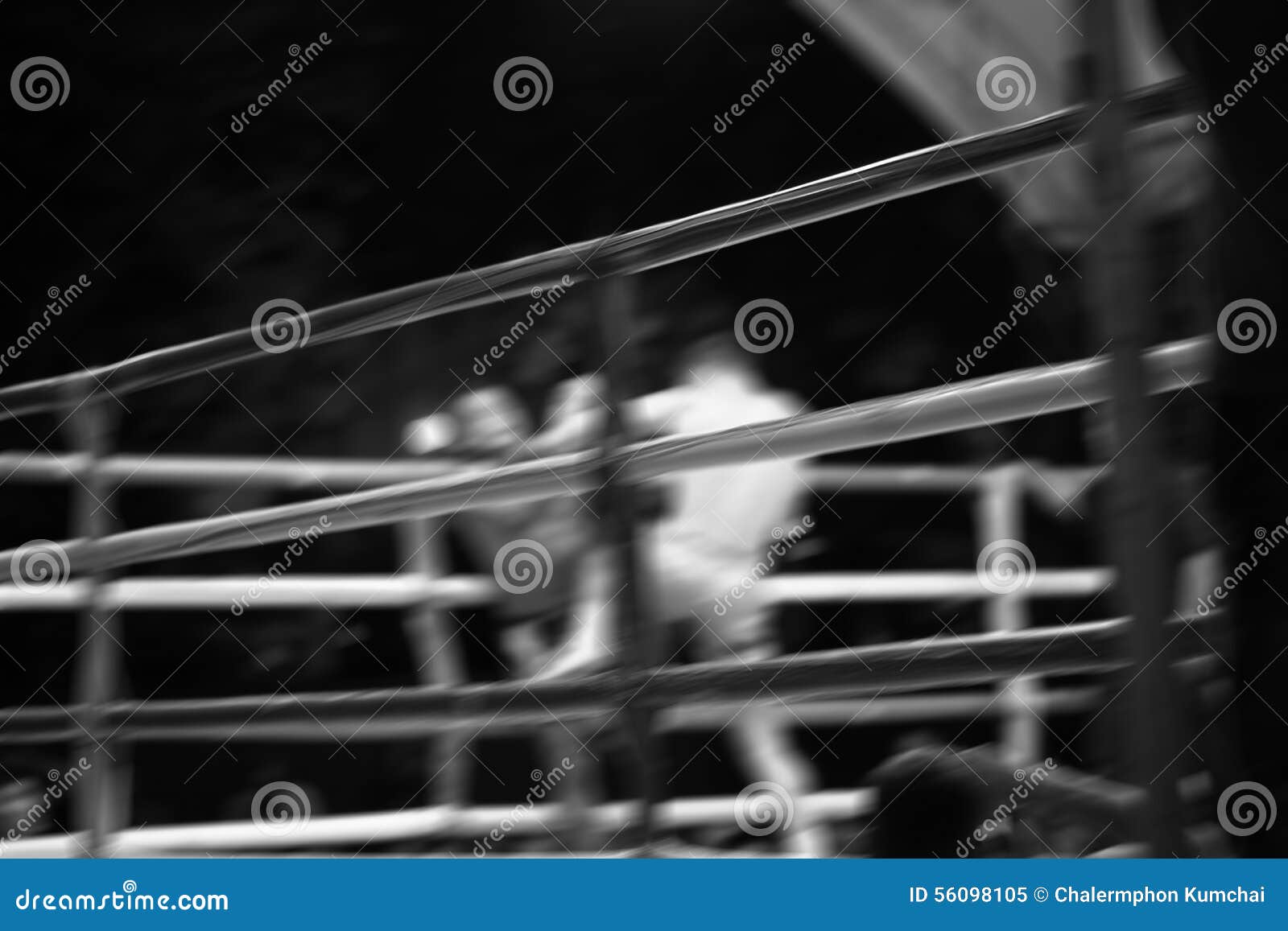 Boxing Activity Abstract Background. Blur Motion Stock Image - Image of ...