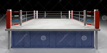 Boxing Arena stock image. Image of rivals, comparison - 5840379
