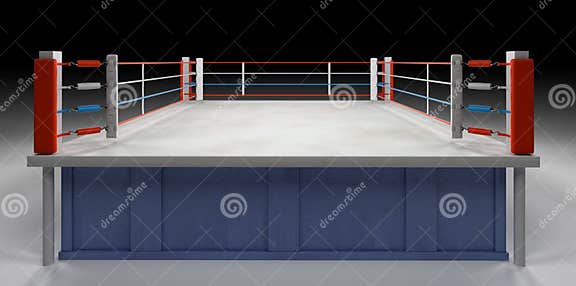 Boxing Arena stock image. Image of rivals, comparison - 5840379