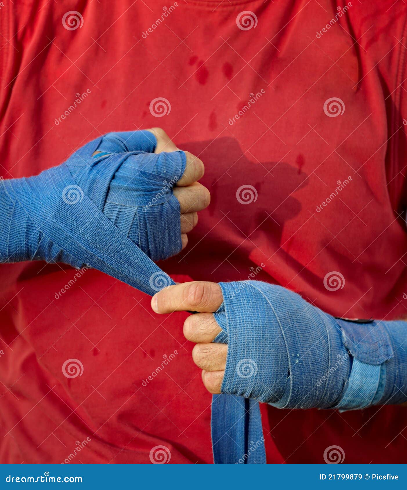 Boxing bandage stock image. Image of healthy, protection - 21799879