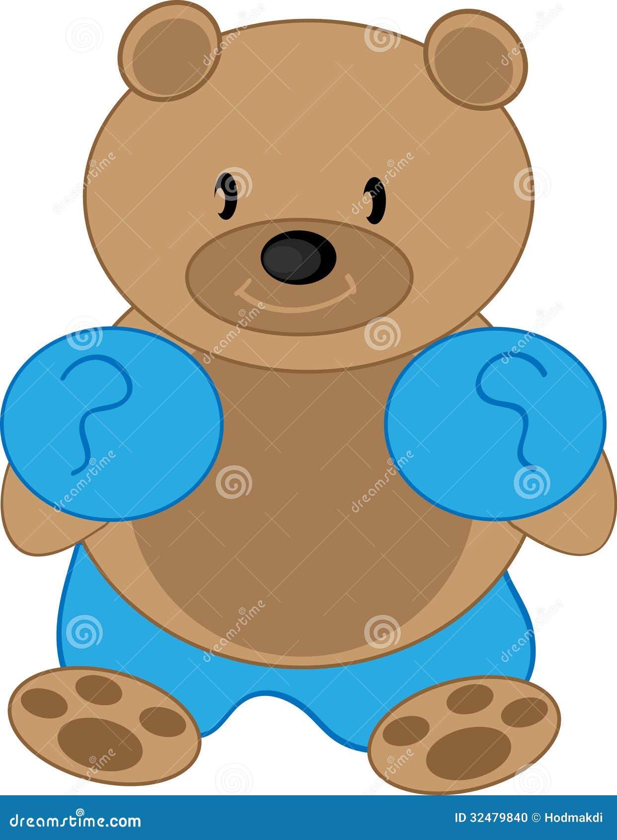Boxing Bear stock vector. Illustration of mitt, drawing - 32479840