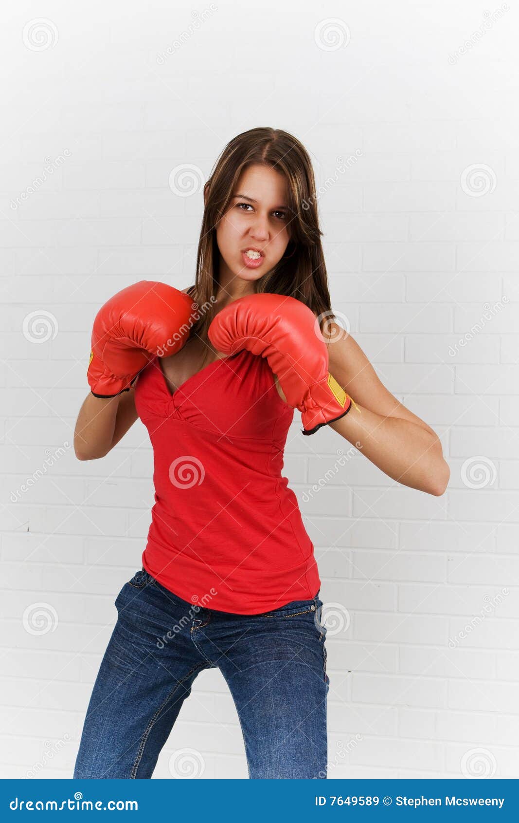 Boxing beauty stock image. Image of workout, fitness, sports - 7649589