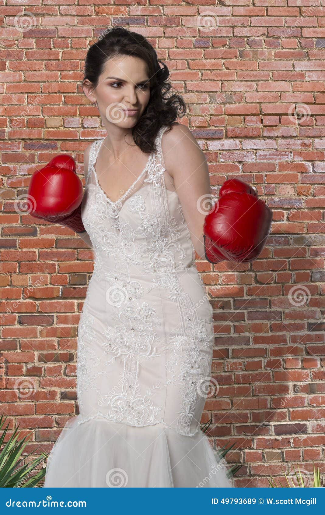 Boxing Beauty. stock image. Image of punch, conflict - 49793689