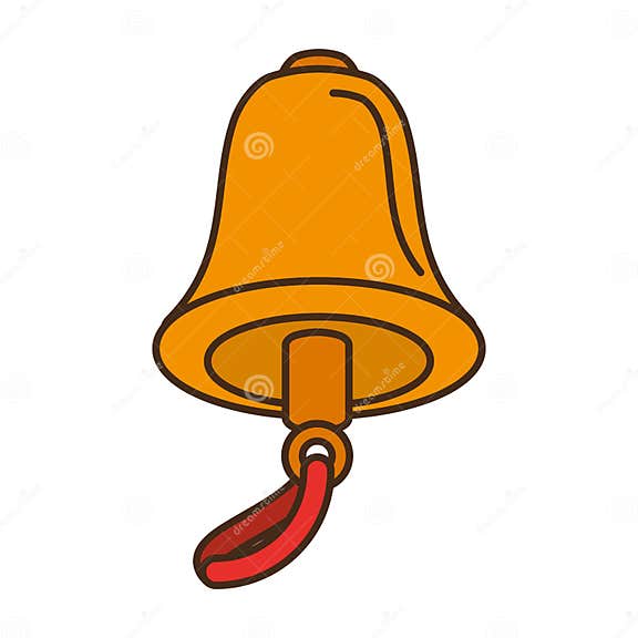 Boxing bell icon stock vector. Illustration of metal - 80858875
