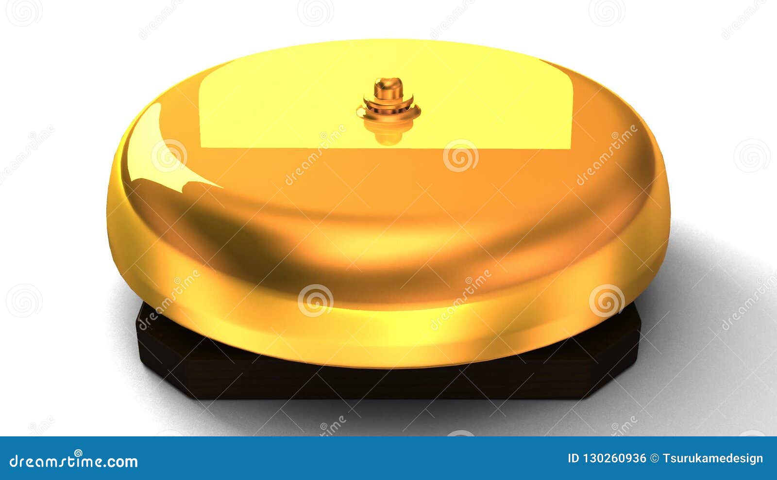 Boxing Bell on White Background Stock Footage - Video of white, bell ...