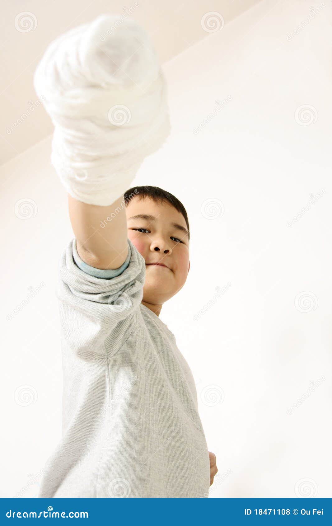 Boxing boy stock photo. Image of asian, hitting, china - 18471108