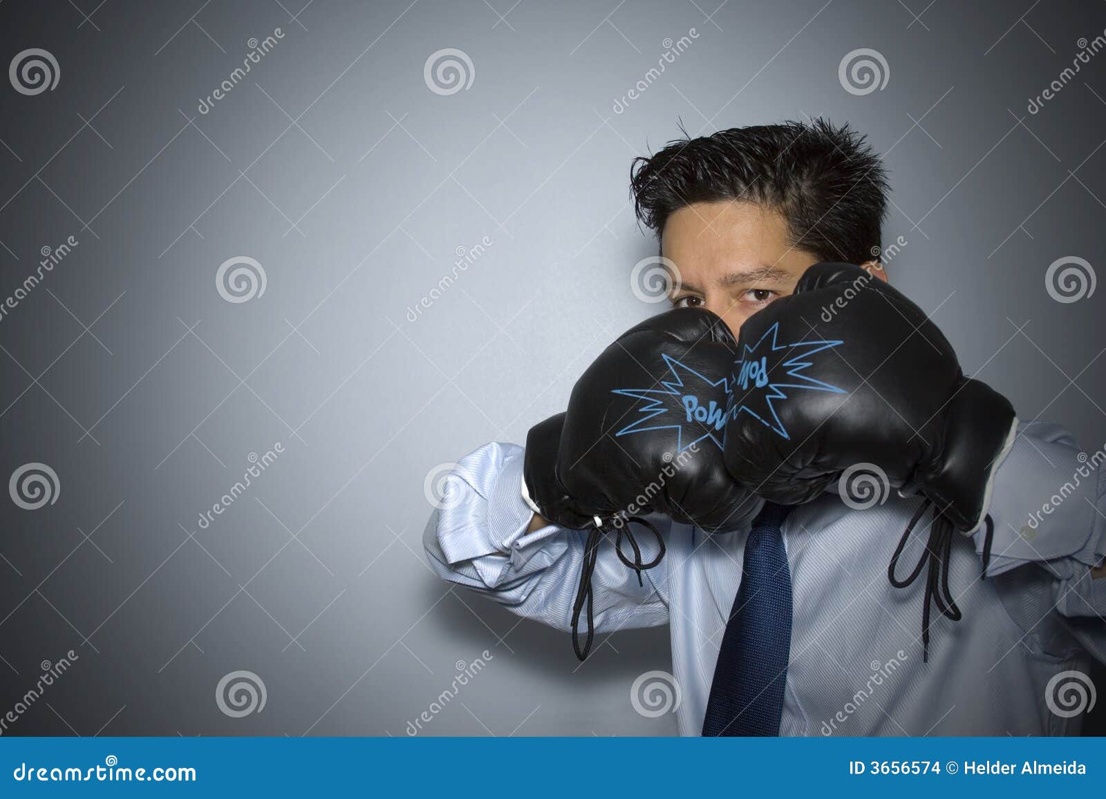Boxing in business stock photo. Image of conquering, contact - 3656574