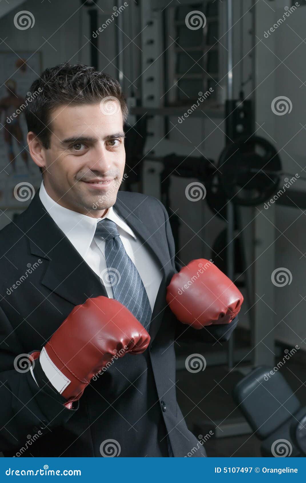 Boxing Businessman stock image. Image of american, work - 5107497