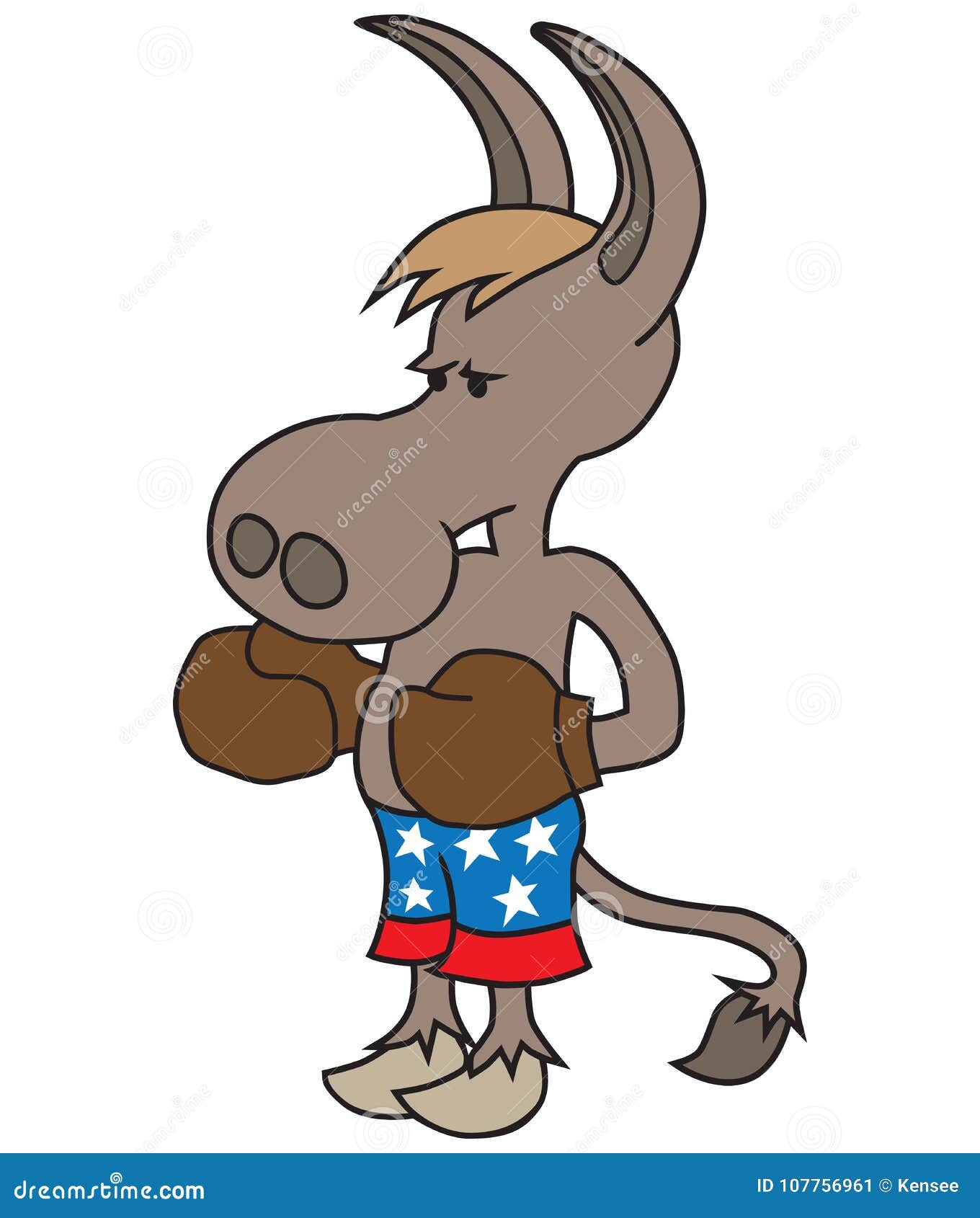 Boxing Cartoon | CartoonDealer.com #45051773