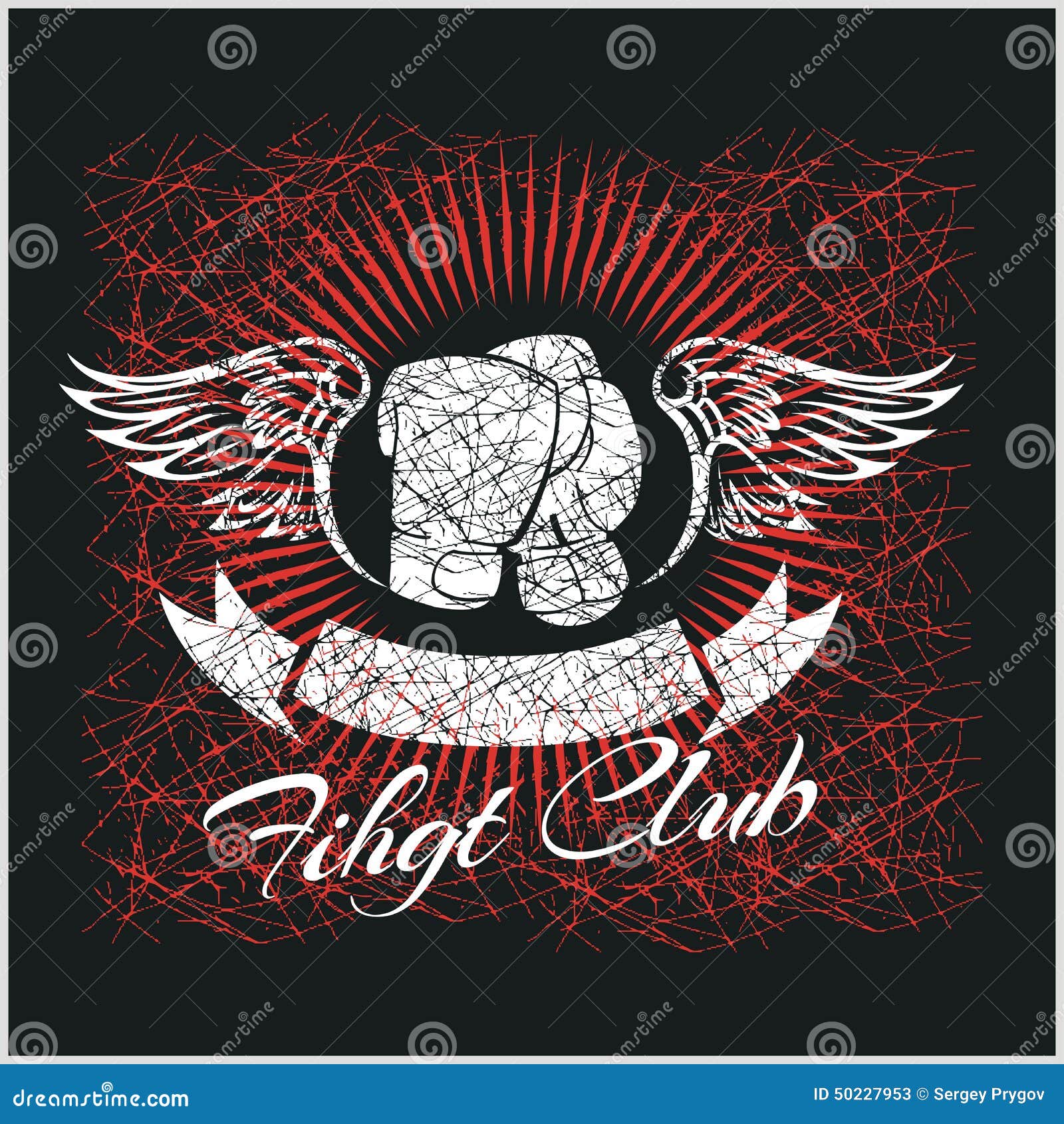 Boxing Champion Royalty-Free Cartoon | CartoonDealer.com #2348858