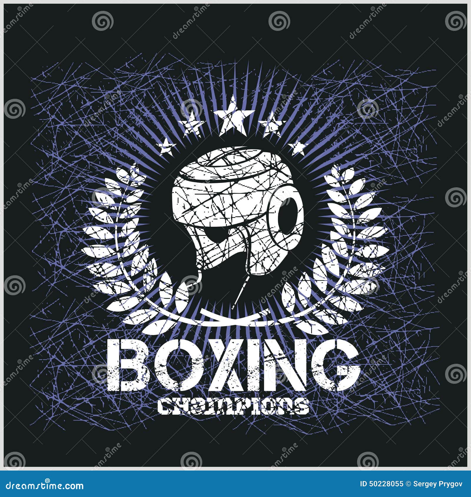 Boxing Champion Royalty-Free Cartoon | CartoonDealer.com #2348858