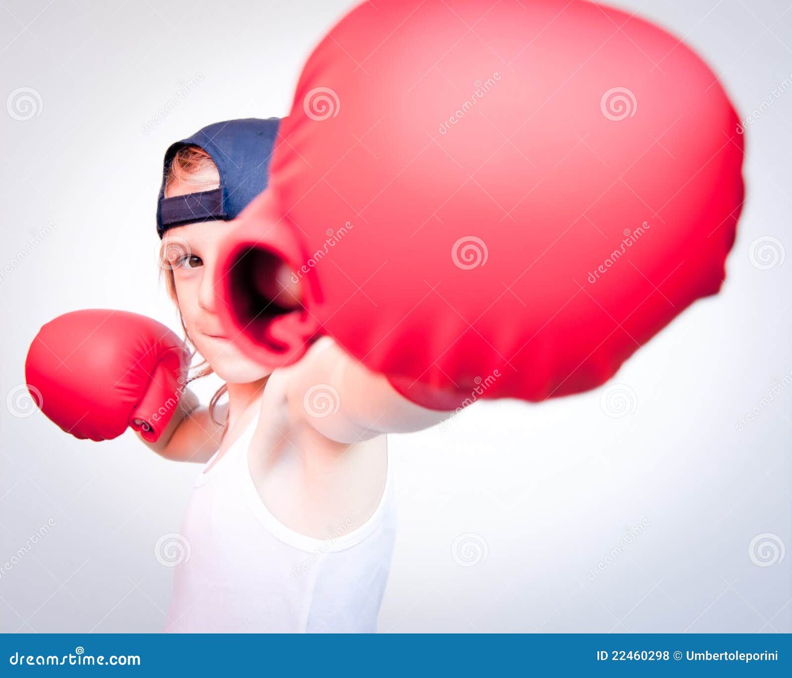Boxing child stock photo. Image of blond, athlete, generation - 22460298