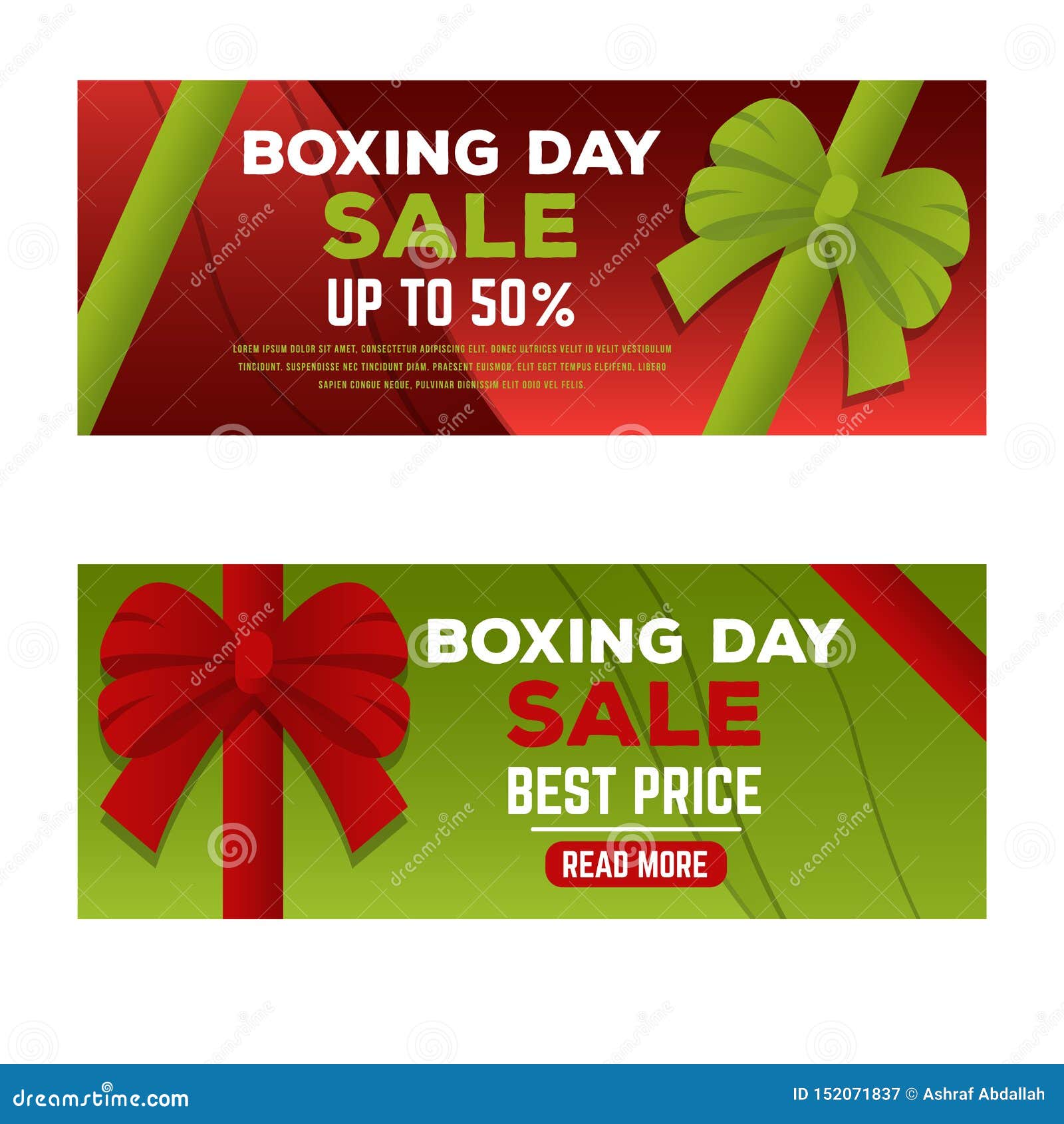 Happy Boxing Day Sale Design with Gift Boxes , Shopping Holiday Big ...