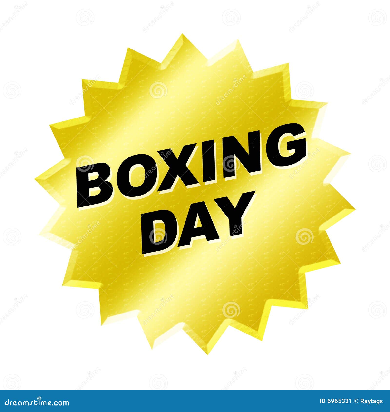 Boxing Day Sign stock illustration. Illustration of promotions - 6965331