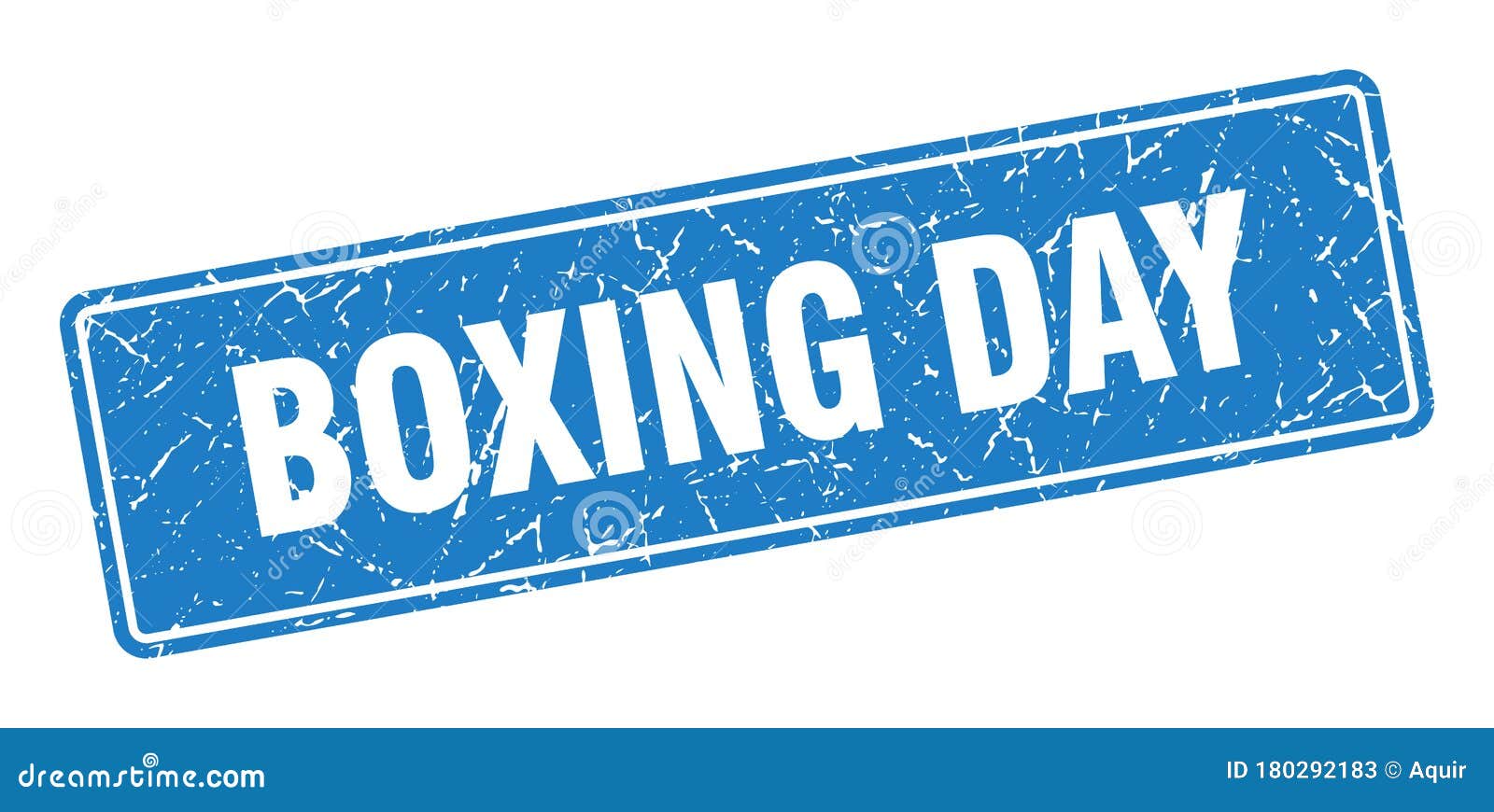 Boxing Day Sign. Boxing Day Grunge Stamp Stock Vector - Illustration of ...