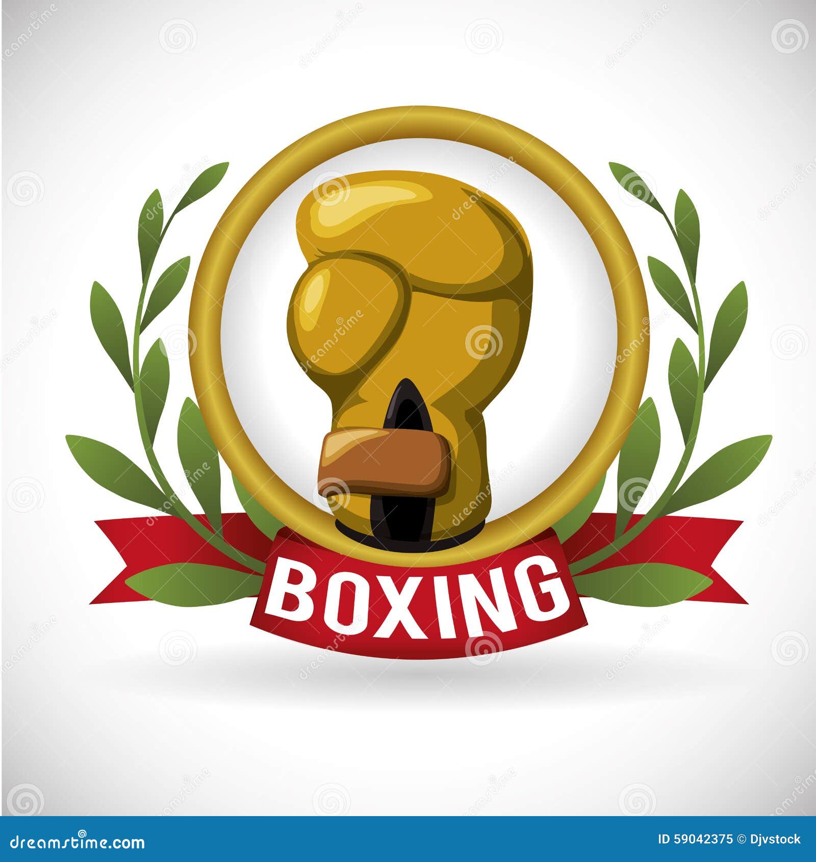 Boxing design stock vector. Illustration of competitive - 59042375