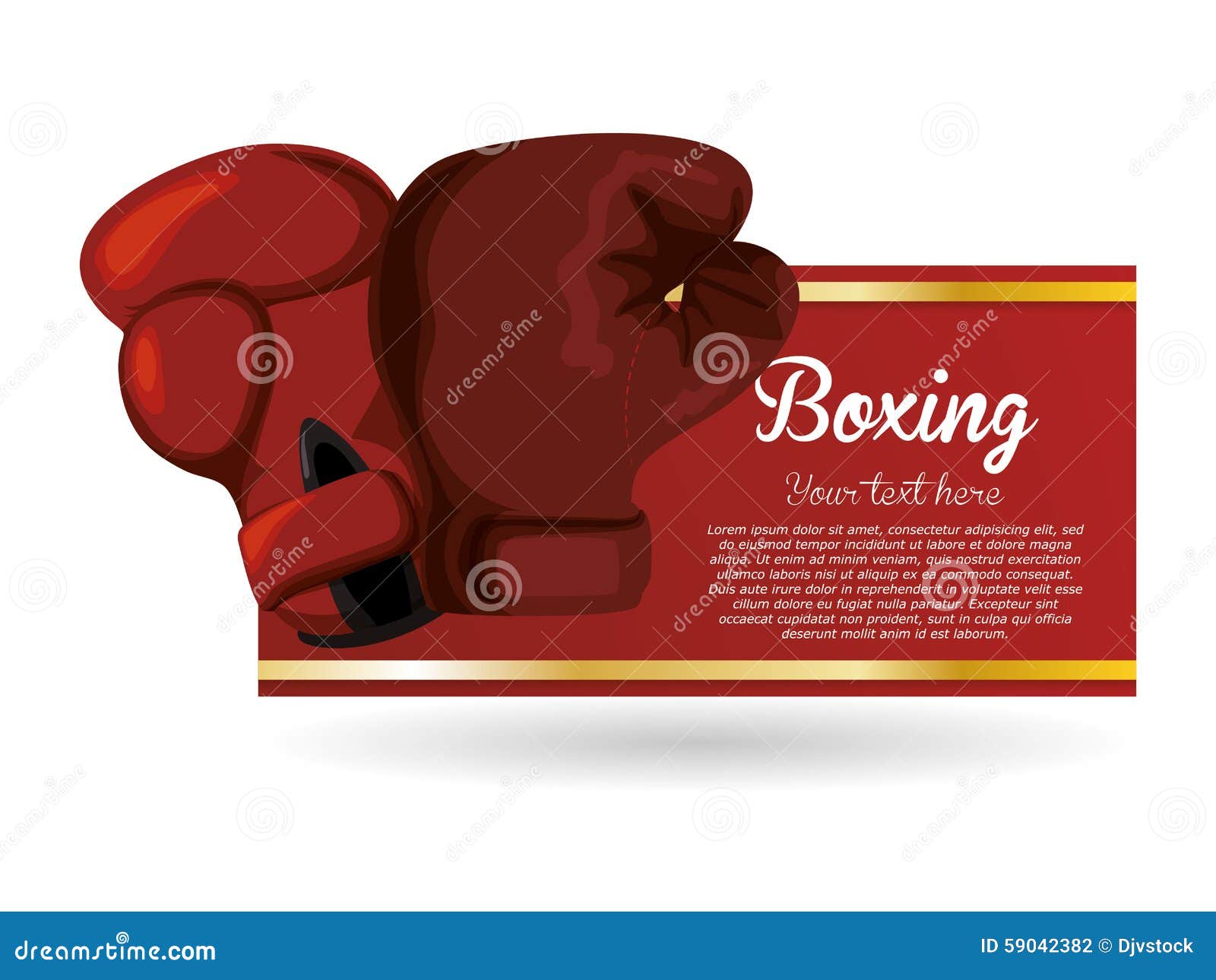 Boxing design stock vector. Illustration of boxing, fitness - 59042382