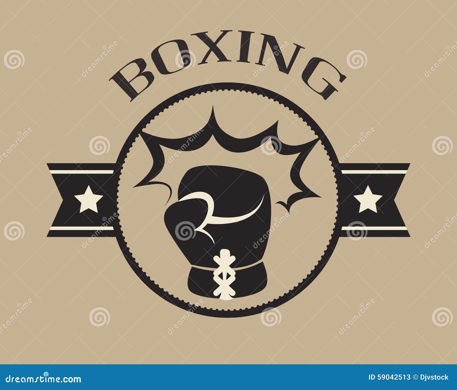 Boxing design stock vector. Illustration of active, match - 59042513