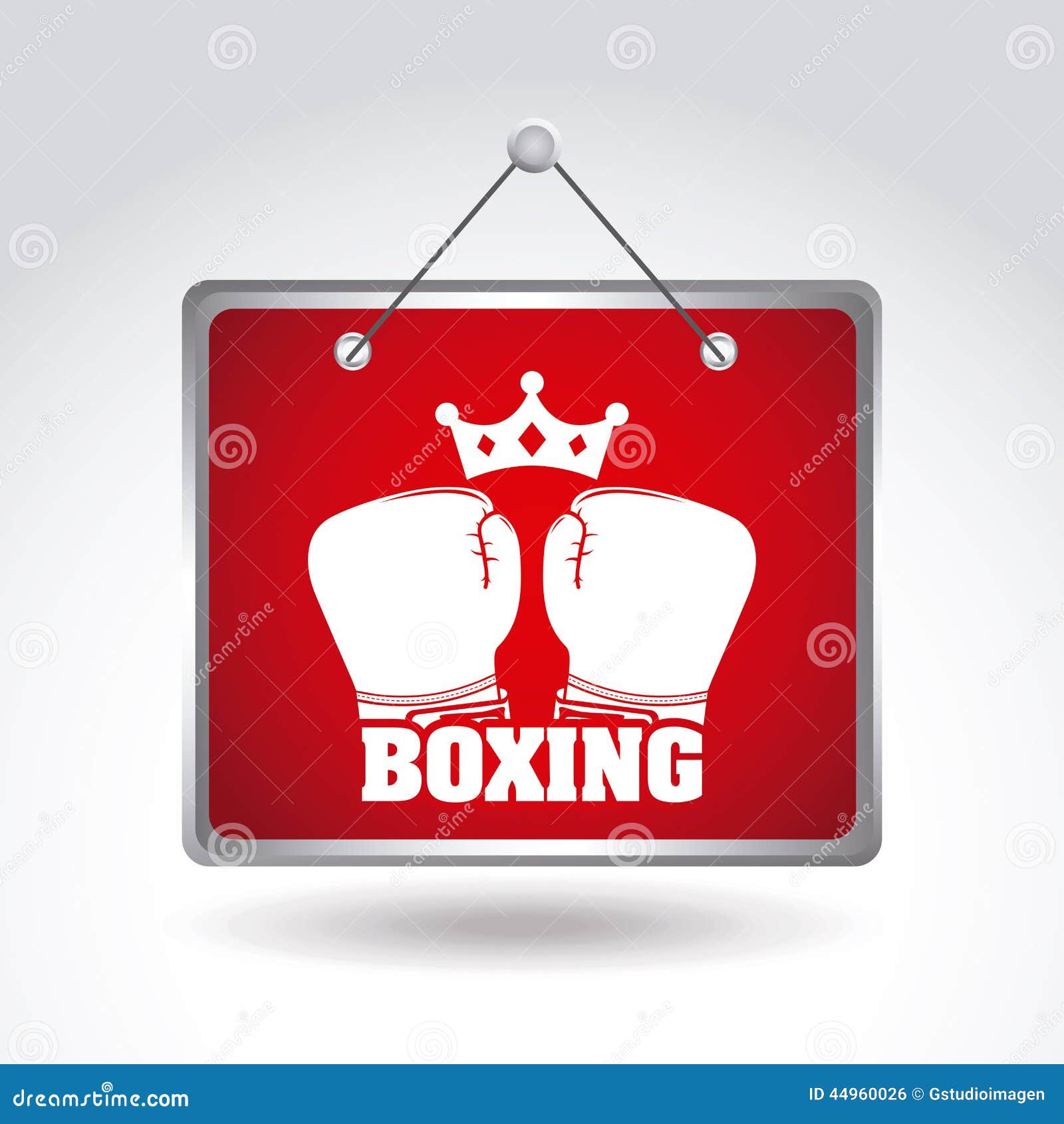 Boxing design stock vector. Illustration of training - 44960026