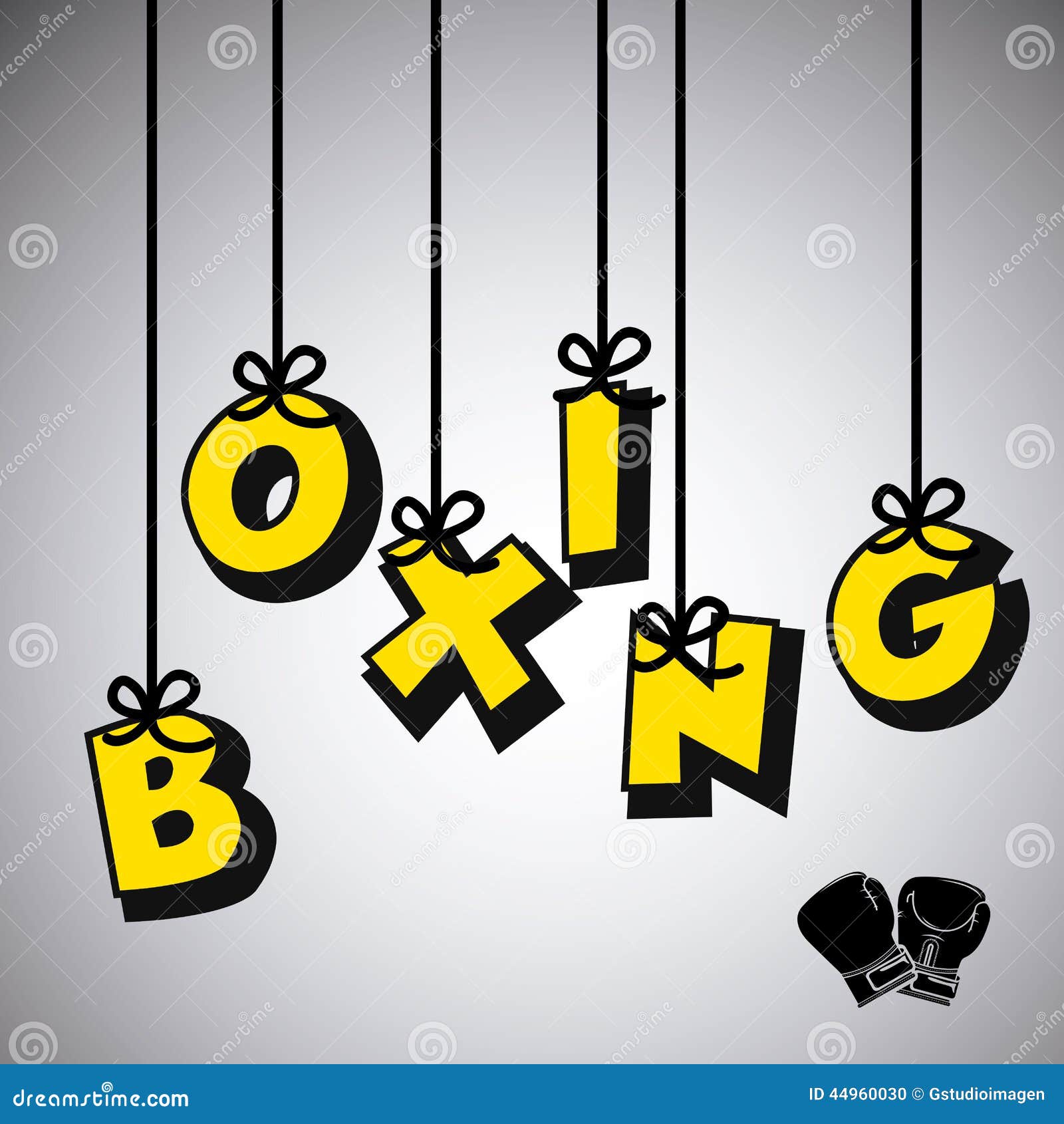 Boxing design stock vector. Illustration of knockout - 44960030