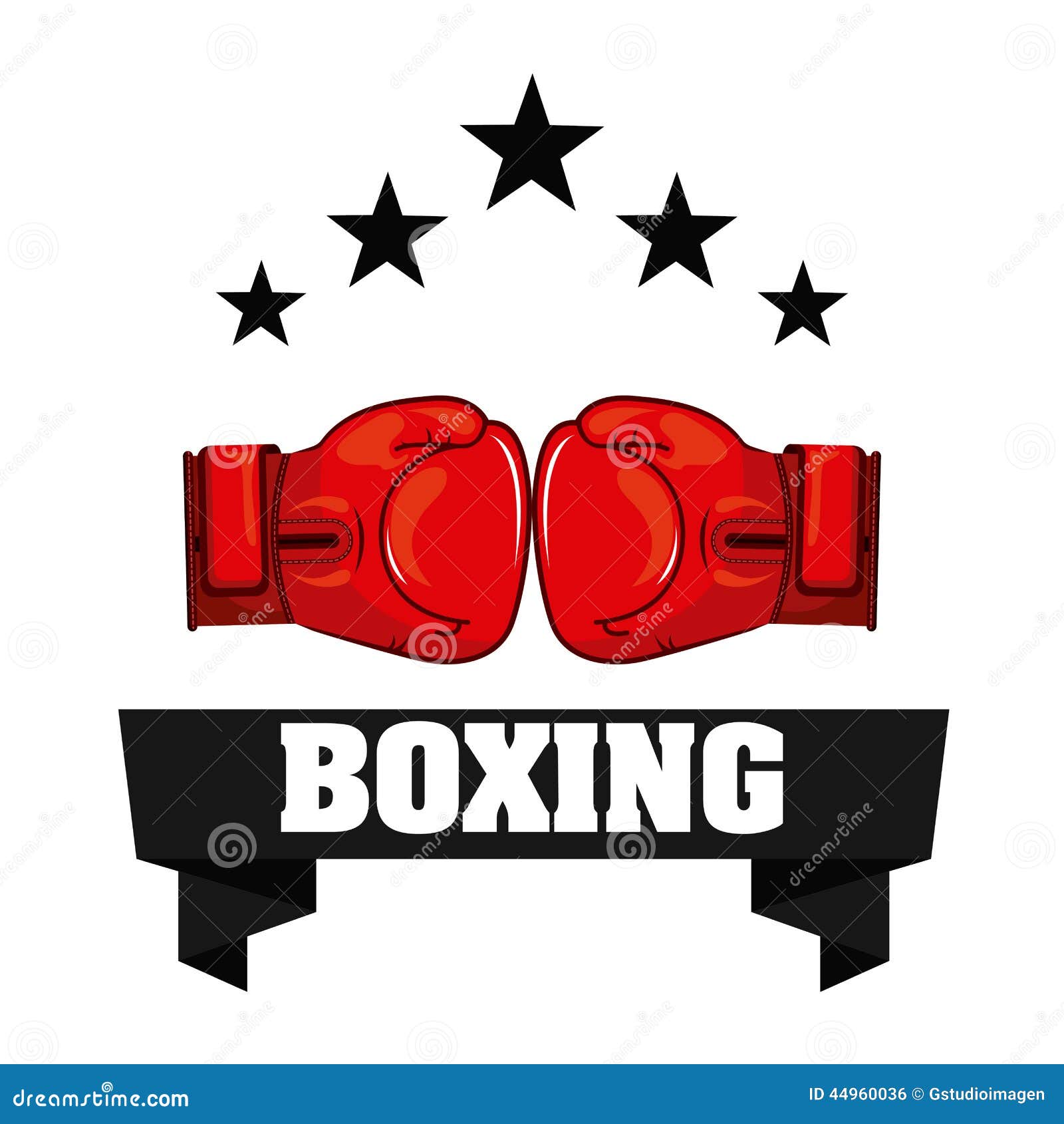 Boxing design stock vector. Illustration of knockout - 44960036