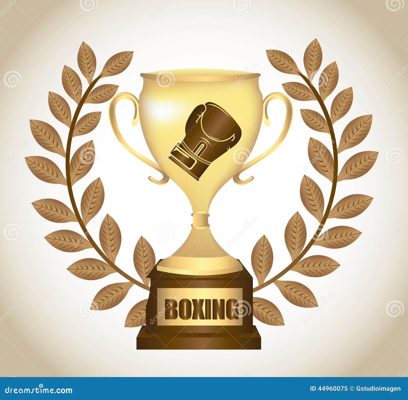 Boxing design stock vector. Illustration of aggression - 44960075