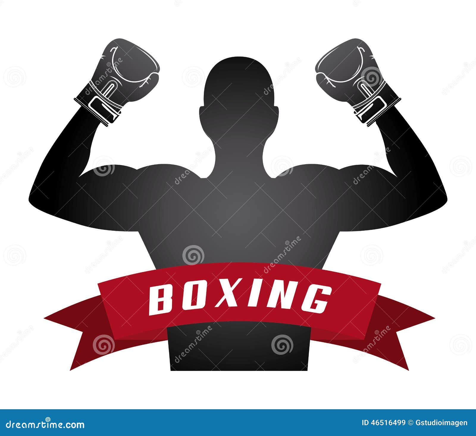 Boxing design stock vector. Illustration of championship - 46516499