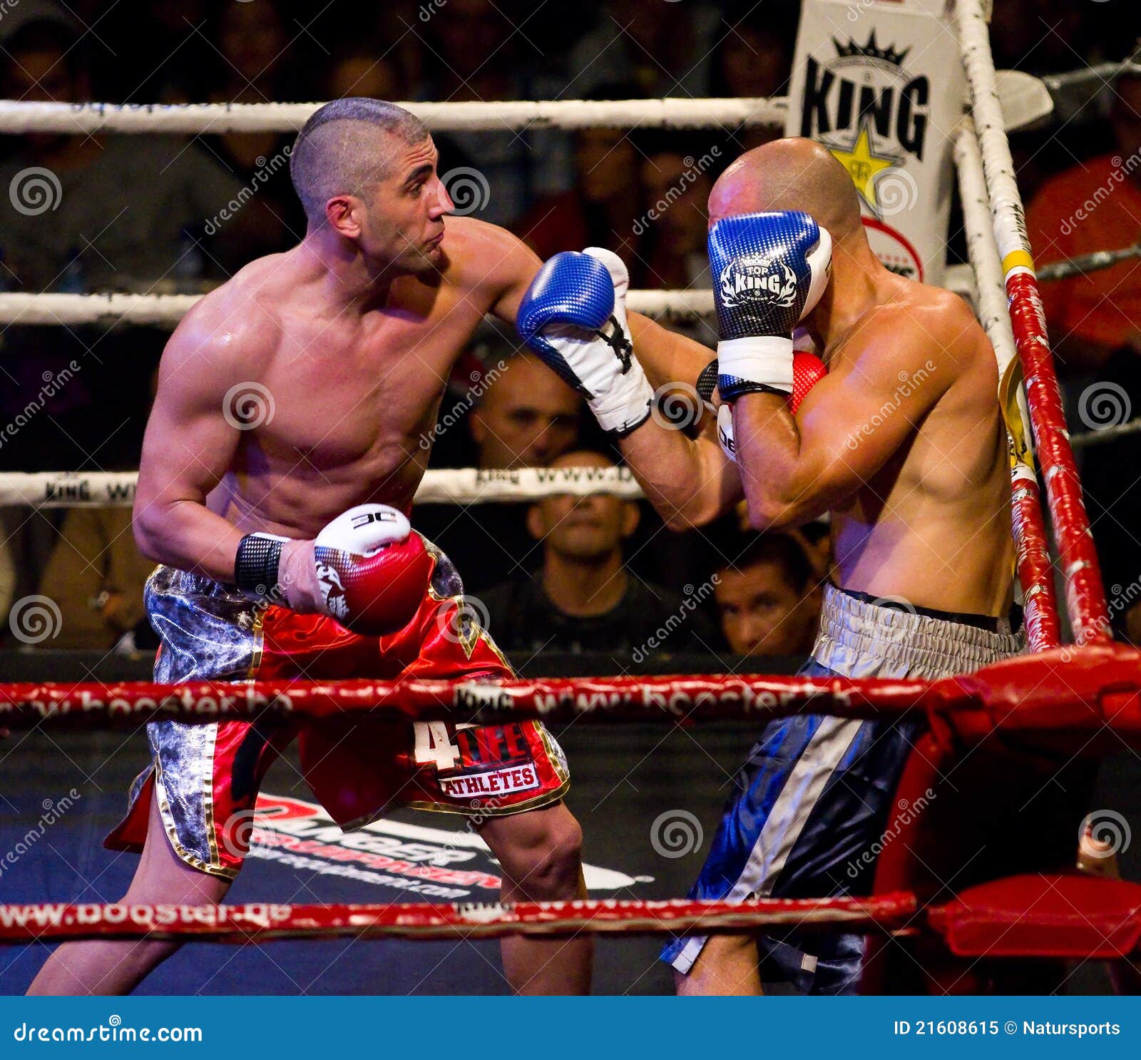 Boxing fighters editorial image. Image of boxing, punch - 21608615