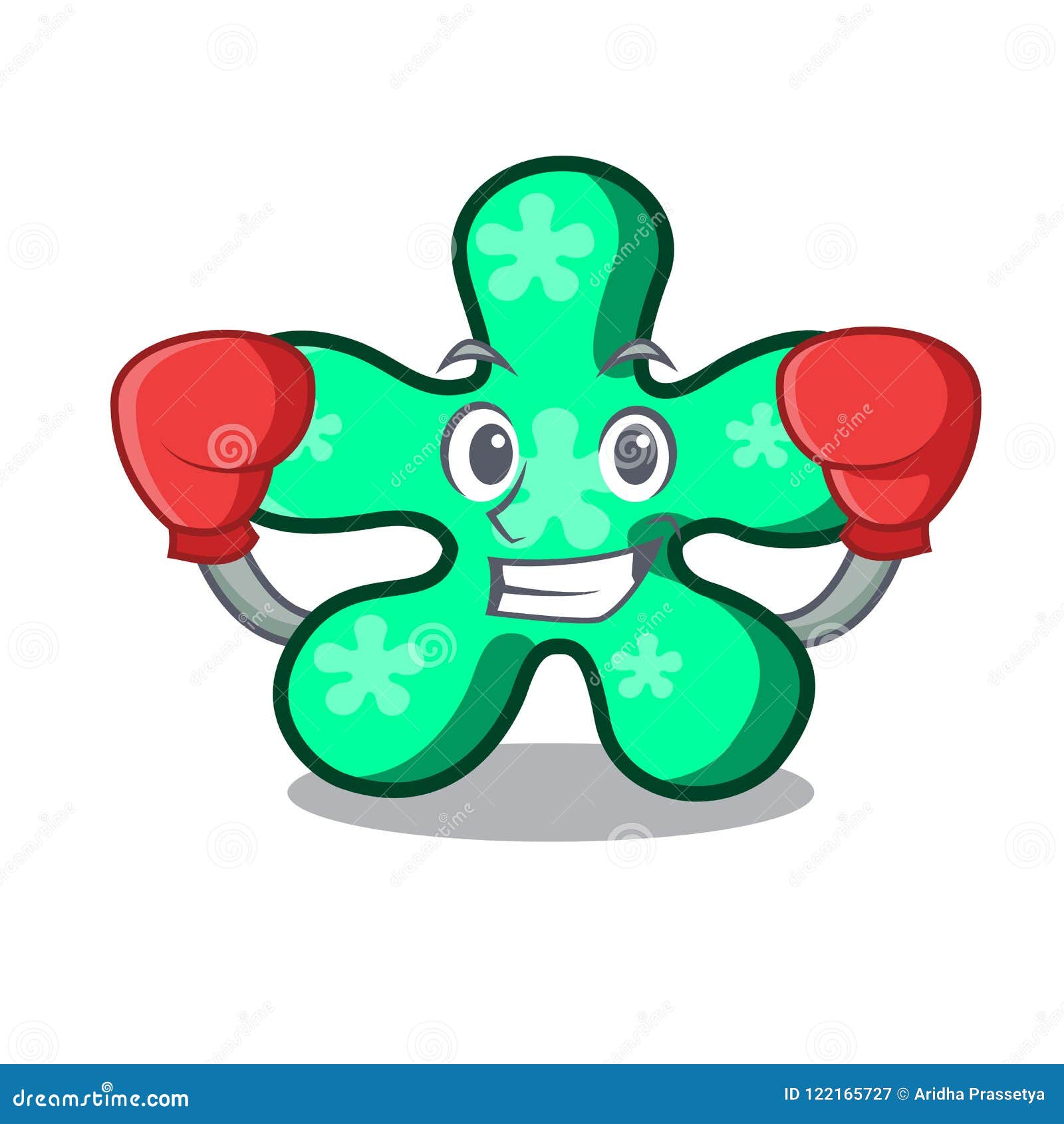 Boxing Free Form Character Cartoon Stock Vector - Illustration of ...