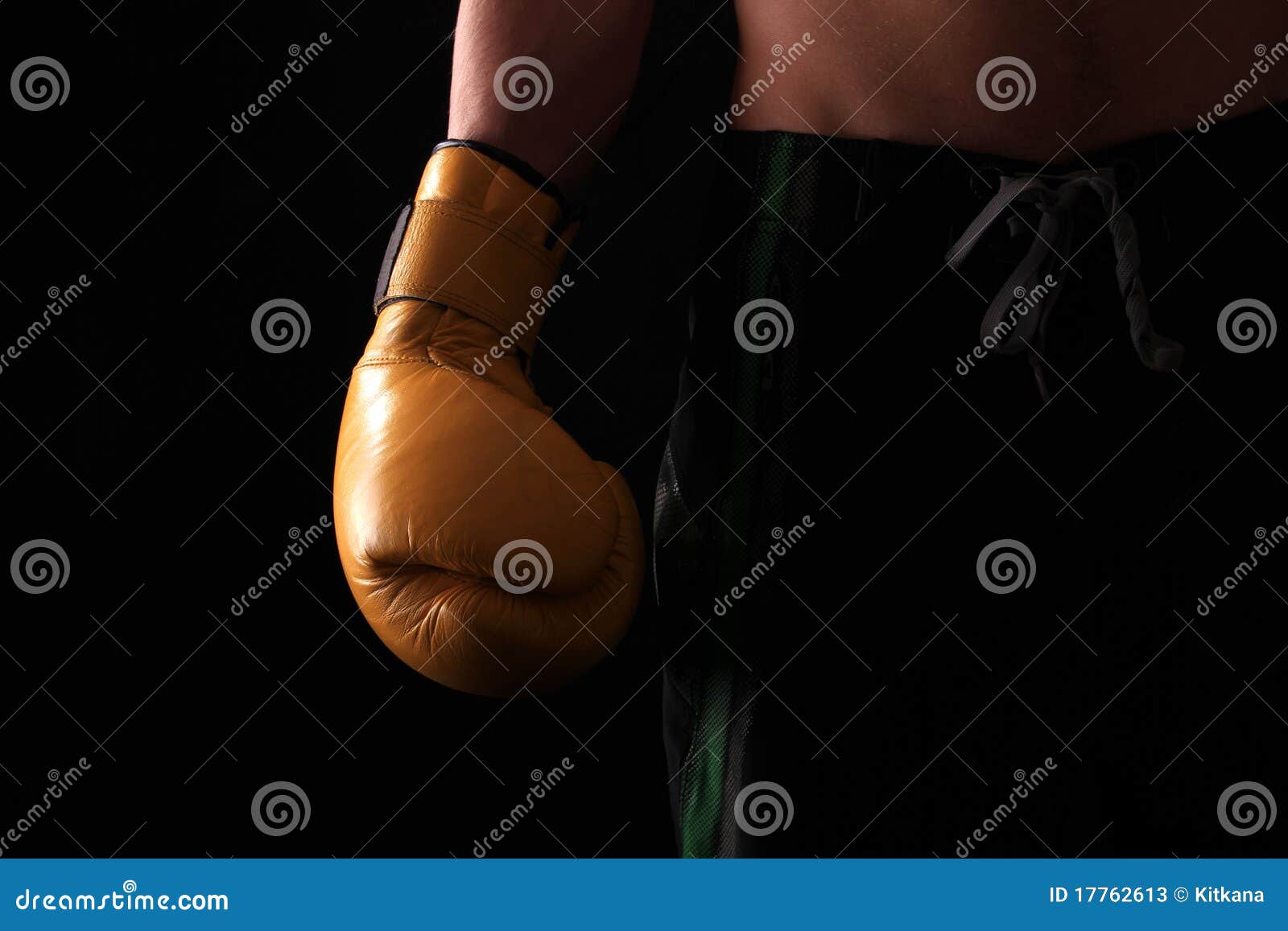 Boxing glove stock image. Image of sweat, work, sport - 17762613