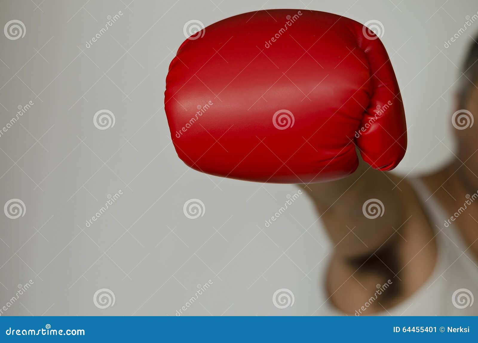 Boxing glove stock image. Image of boss, fighter, hand - 64455401