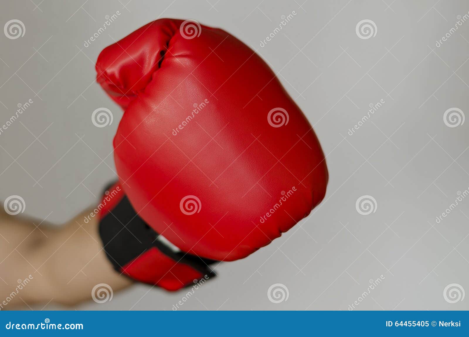 Boxing glove stock image. Image of competitive, people - 64455405