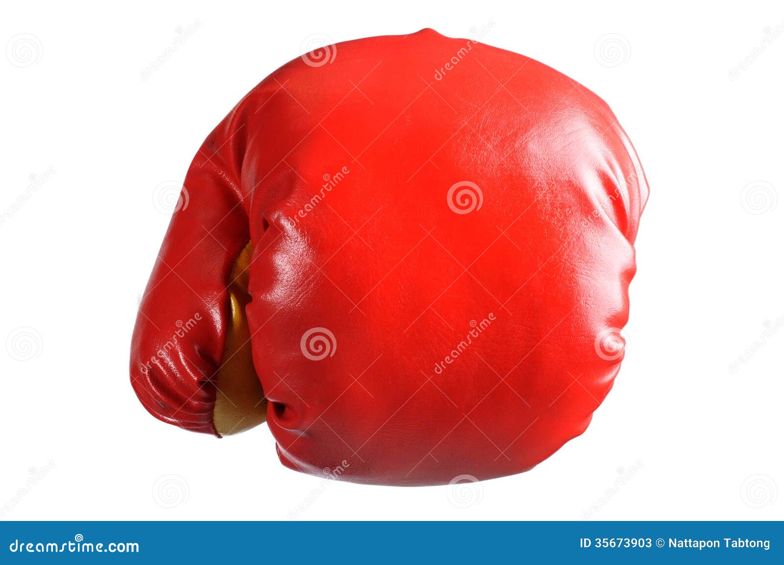 Boxing glove isolated stock image. Image of sport, white - 35673903
