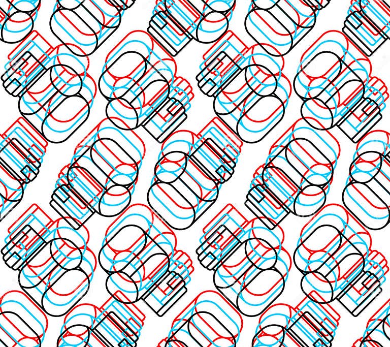 Boxing Glove Pattern Seamless. Boxing Accessory Background Stock Vector ...